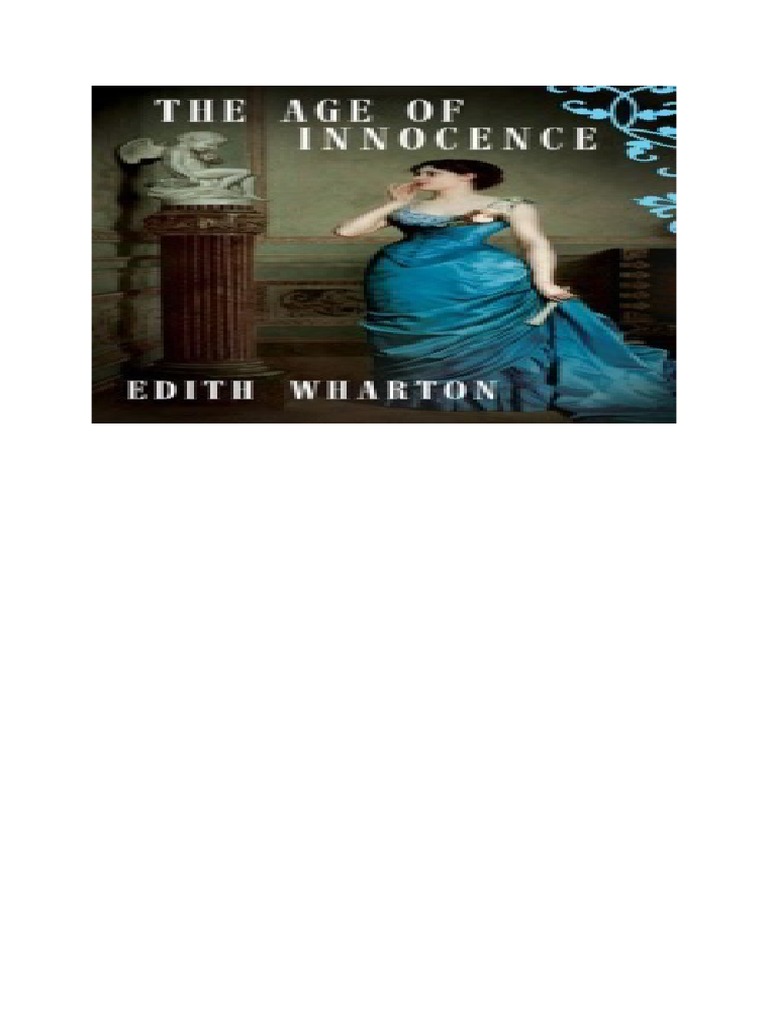 The Age of Innocence-Edith Wharton | PDF