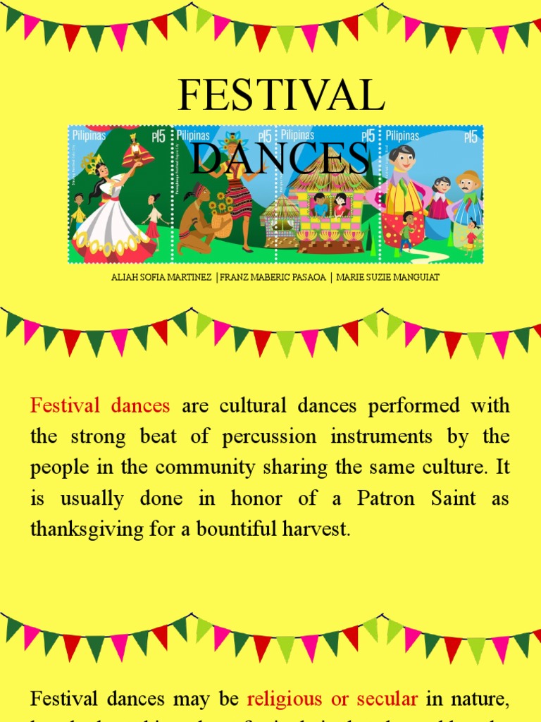 Festival Dances 1 | PDF | Festival | Cebu