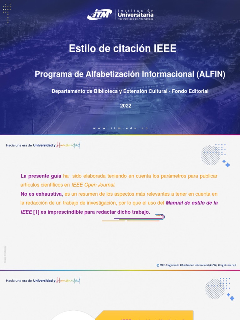 Norma IEEE | PDF | Citación | Instituto de Ingenieros Eléctricos y Electrónicos