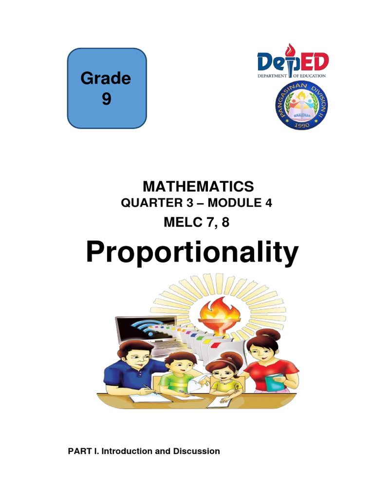 Q3 Module4 | PDF | Ratio | Geometry