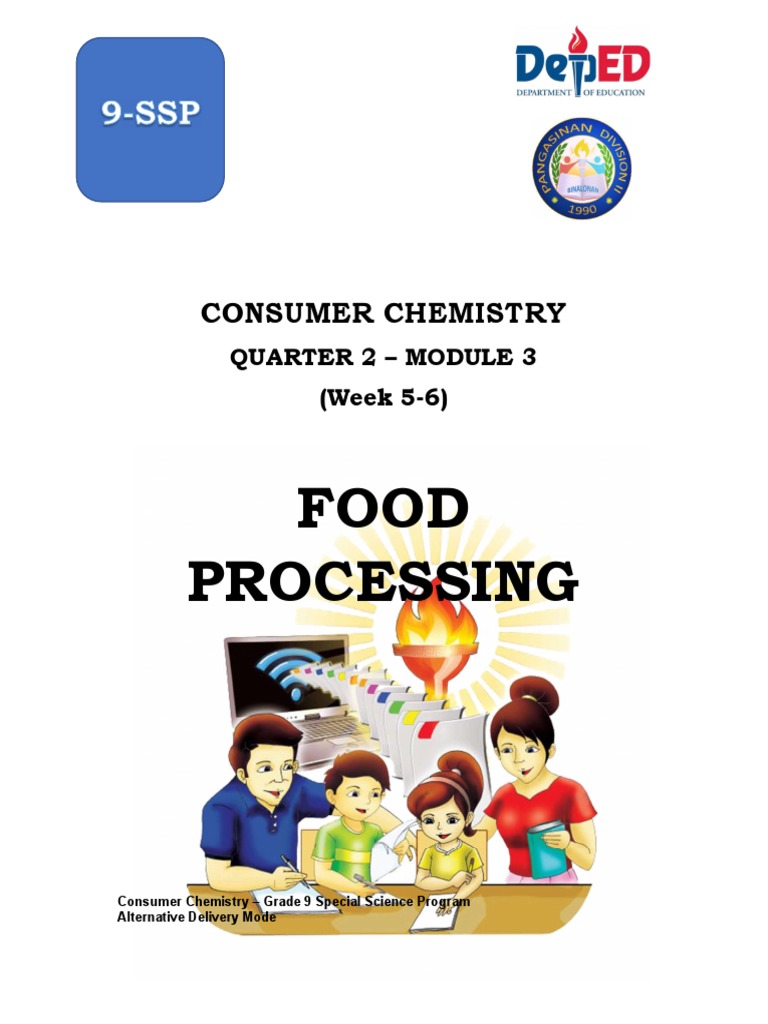 Q2 Con Chem Mod 2 WK 5-6 | PDF | Foods | Food Processing