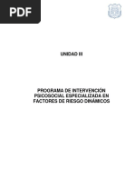 Modelo RNR | PDF | Comportamiento | Psiquiatría