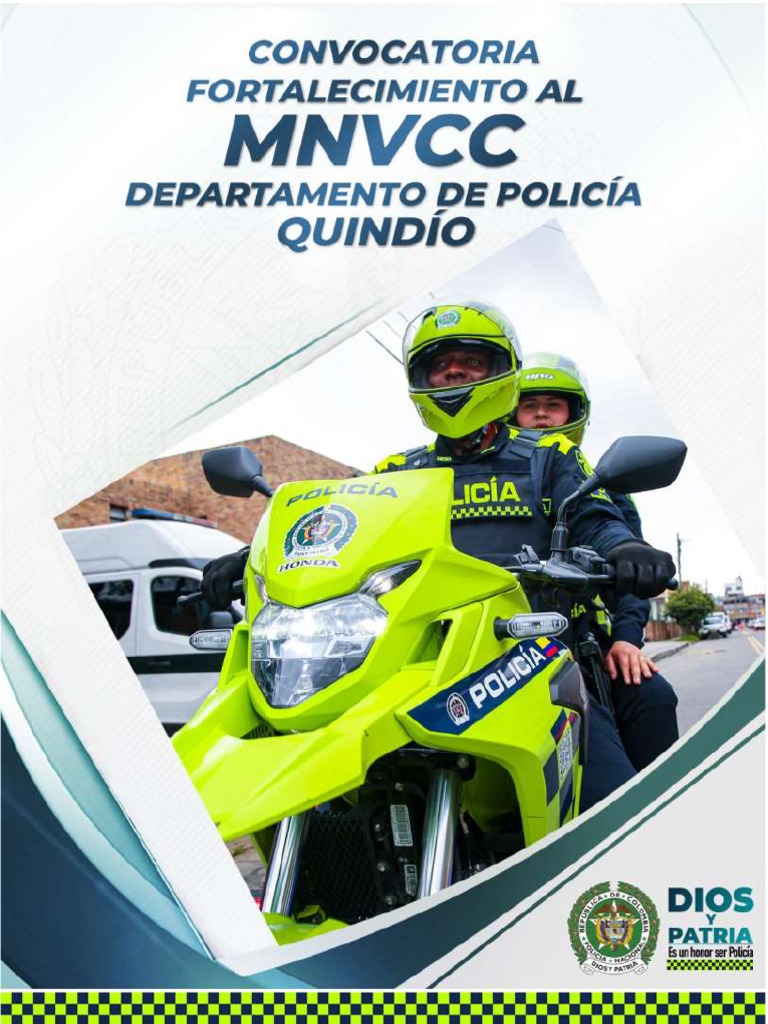 Convocatoria Fortalecimiento MNVCC Dequi | PDF | Policía | Crímenes