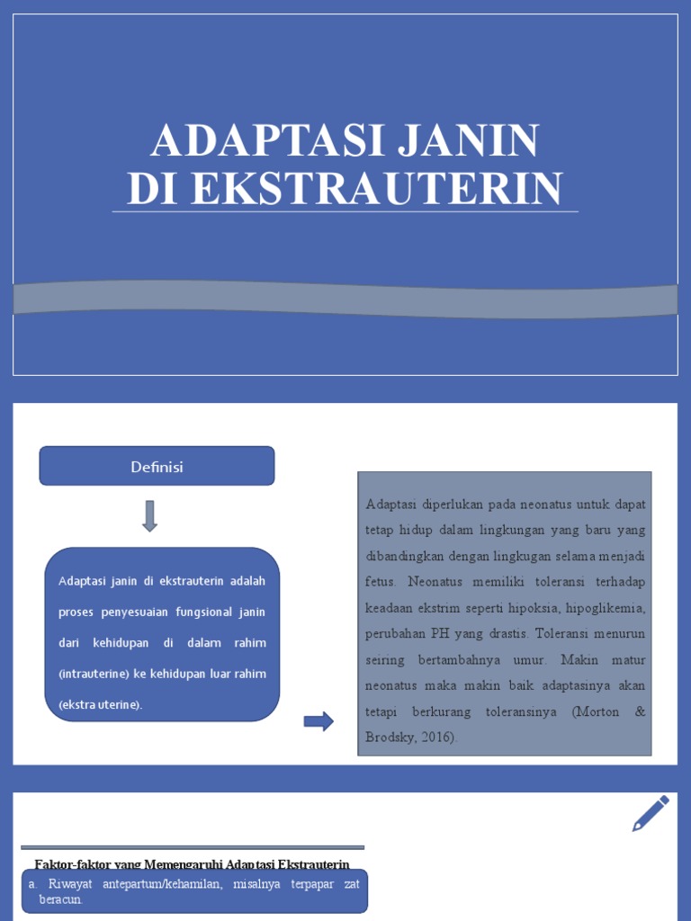 Adaptasi Janin | PDF