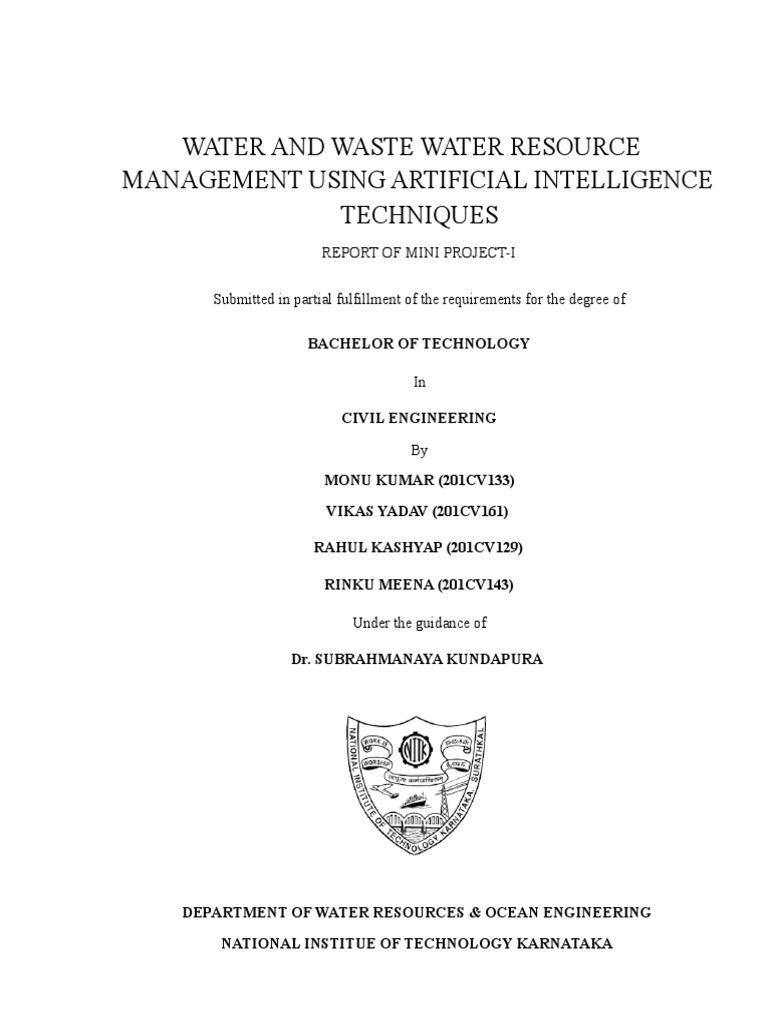 Mini Project 1.1 | PDF | Artificial Intelligence | Intelligence (AI ...