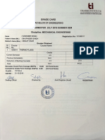 Thapar Conversion Certificate | PDF