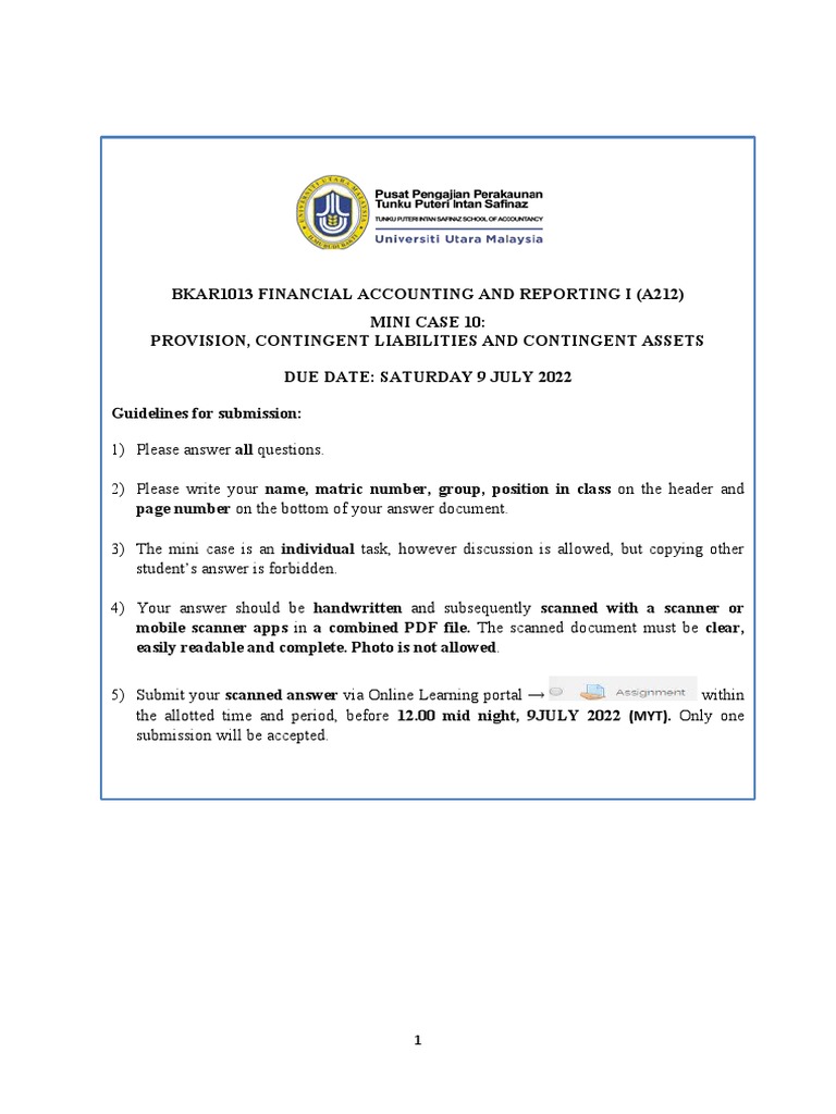A212 - MC 10 - PROVISIONS, CLCA - Student | PDF | Insurance | Business