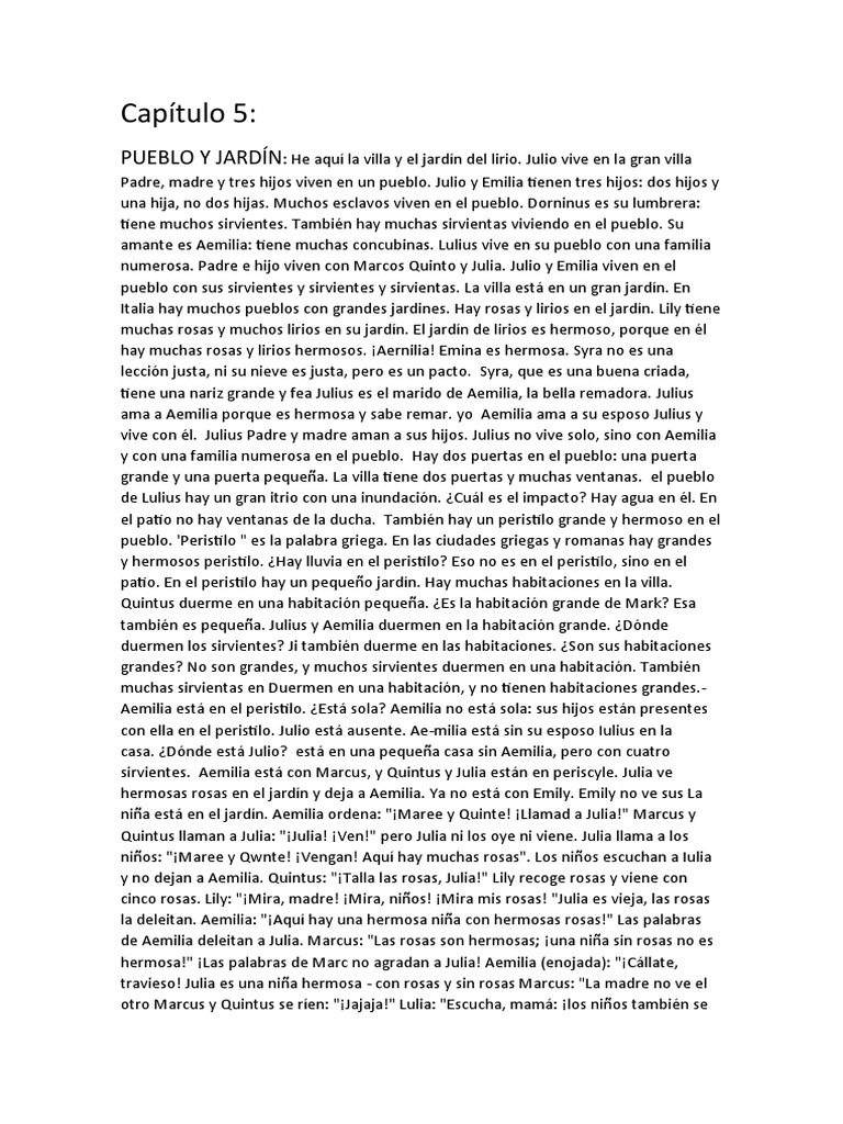 Capítulo 5. | PDF Capítulo 5. | PDF