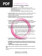 Protocolos para Limpieza Facial | PDF | Piel | Medicina CLINICA