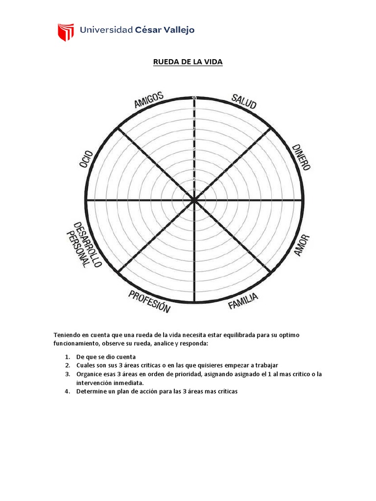 Rueda de La Vida | PDF