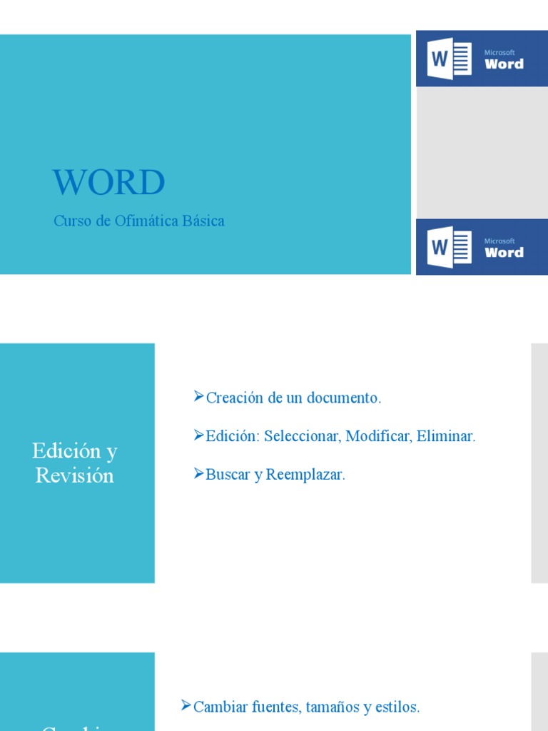 WORD Básico | PDF