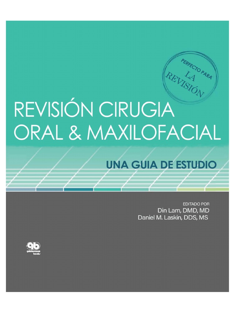 Guía de Estudio en Cirugía Maxilofacial | PDF | Insuficiencia cardíaca ...