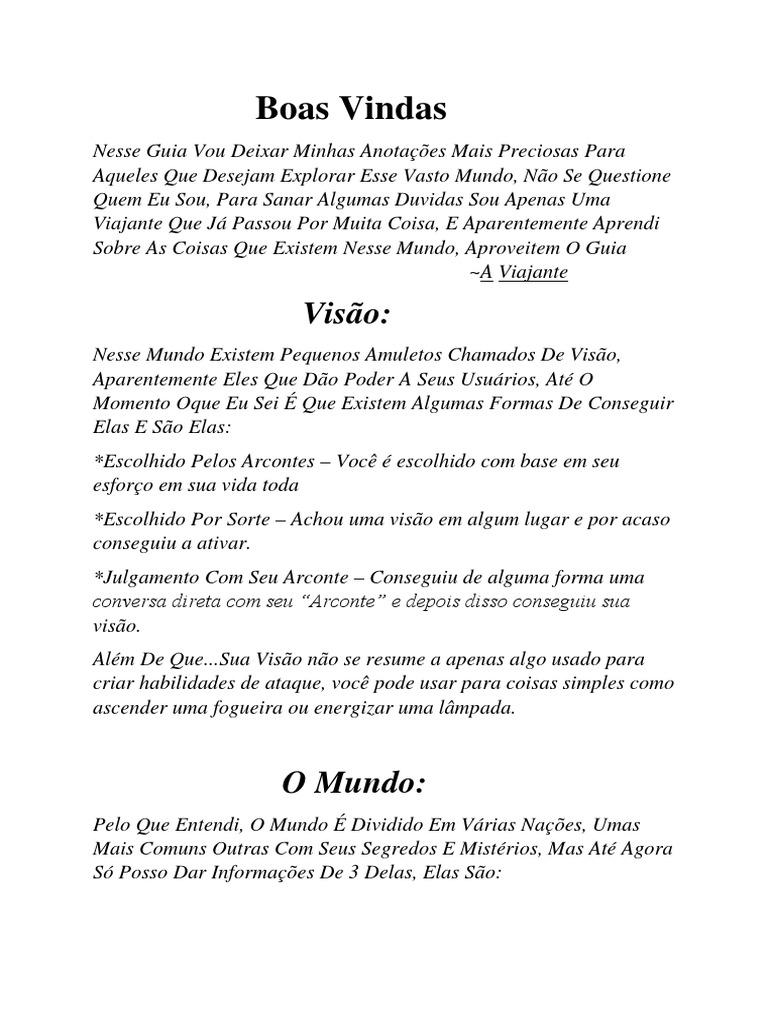 Gi RPG | PDF | Humano | Estrelas