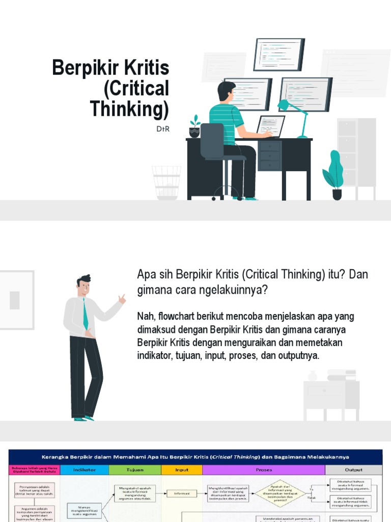 Panduan Berpikir Kritis dan Argumen | PDF