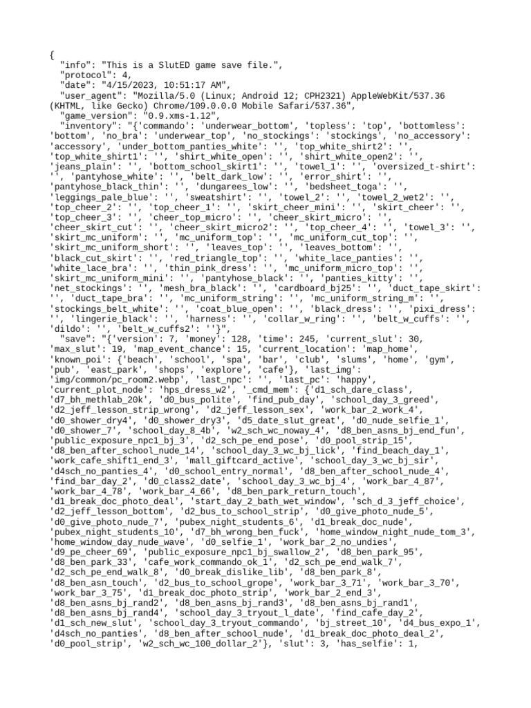 Sluted Save | Download Free PDF | Web Technology | Free Software
