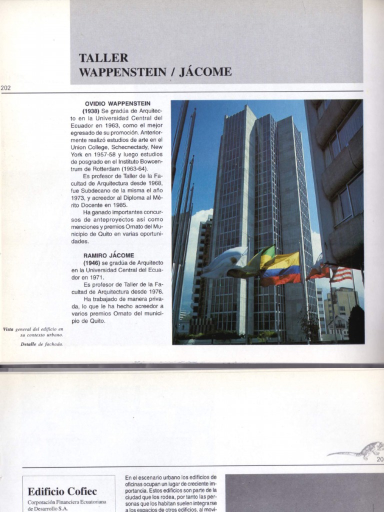 Edificio Cofiec | PDF