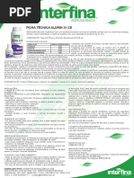 Inseticida Microbiológico Metarril WP E9: Controle da Cigarrinha-da ...