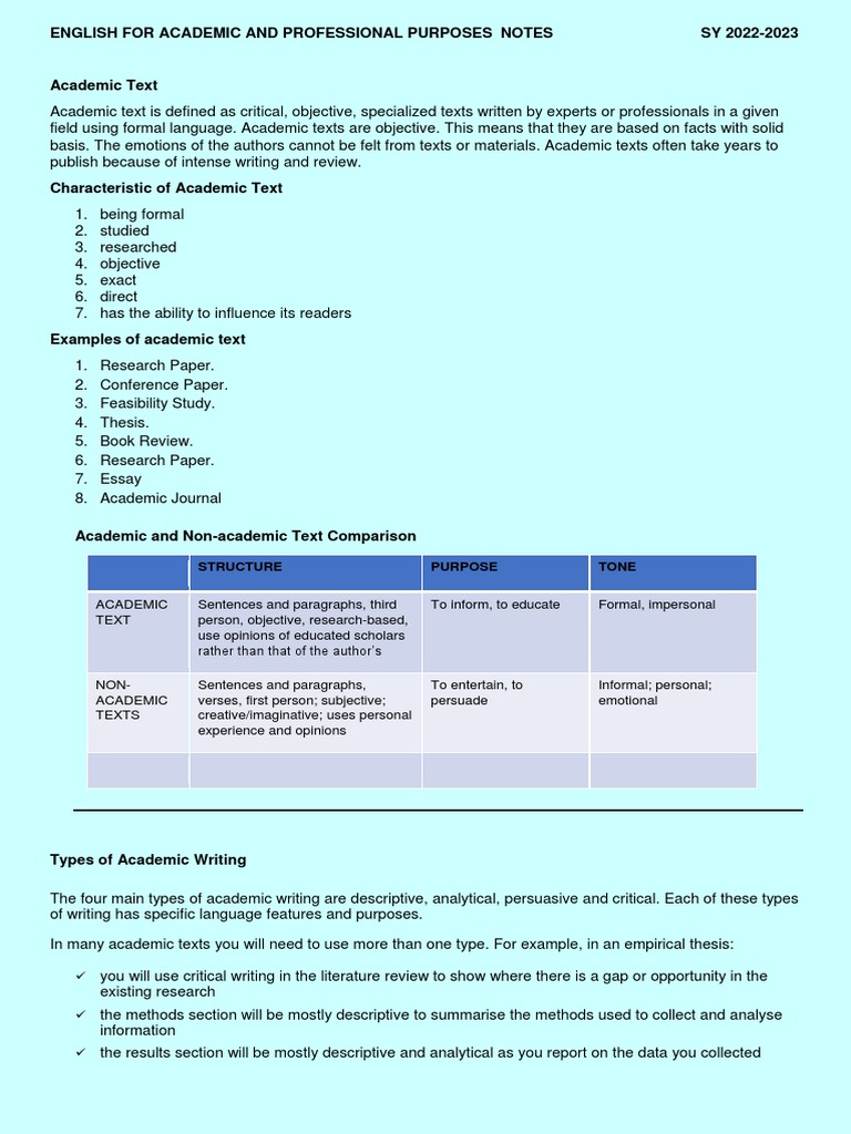 Eapp - Notes | Download Free PDF | Cognition | Cognitive Science