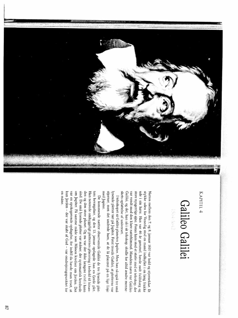 Galilei 1 | PDF
