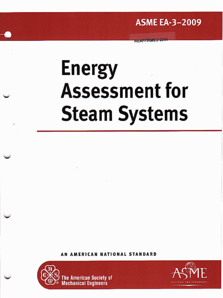 ASME Standard SSA EA-3-2009 | PDF