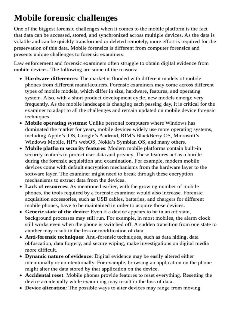 Practical Mobile Forensics - 56-57-Ingles | PDF | Mobile App ...