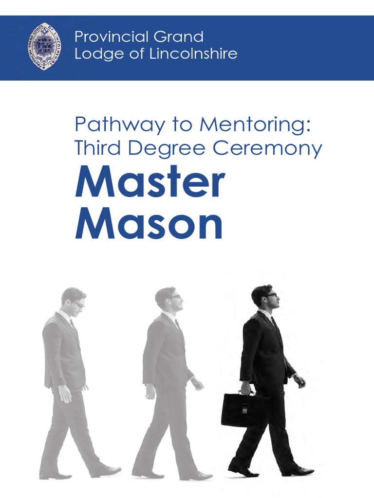 Master Mason: Pathway To Mentoring: Third Degree Ceremony | PDF ...