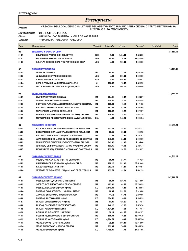 01 Estructuras | PDF | Material compuesto | edificio