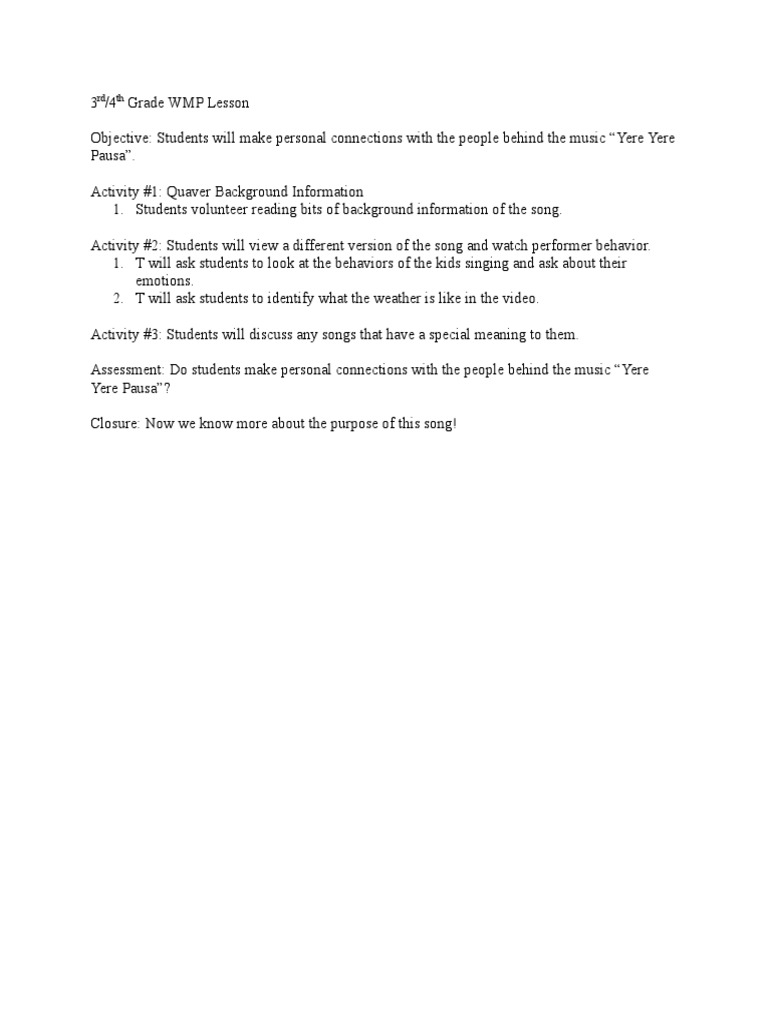 Yere Yere Pausa Origin LP | PDF