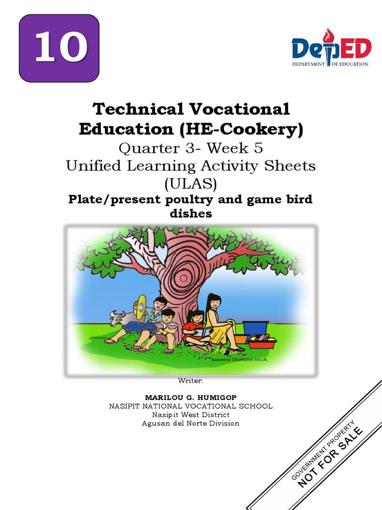 LAS NNVS Cookery10 Q3 W5 | PDF | Teaspoon | Batter (Cooking)