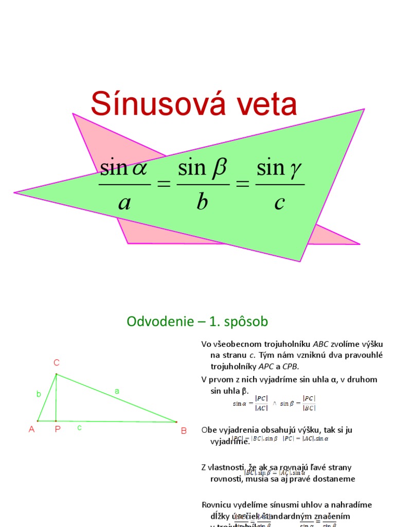 Sinusova Veta | PDF