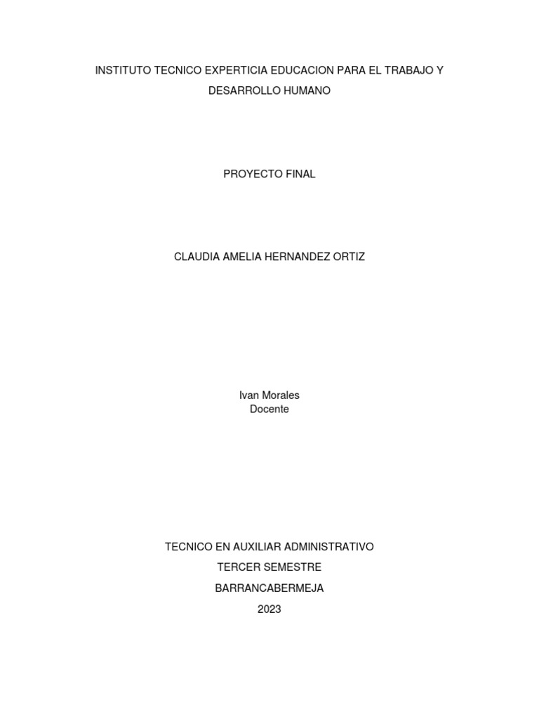 Proyecto Claudia | PDF | Calidad (comercial) | Panes