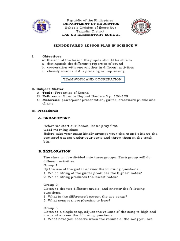 Cot 3 Pdf Sound