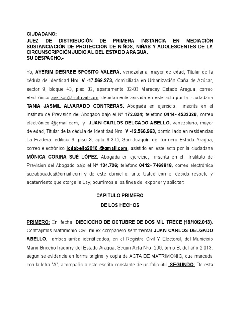 Divorcio Art 185 A Sent 1070 Corregido Pdf Divorcio Matrimonio
