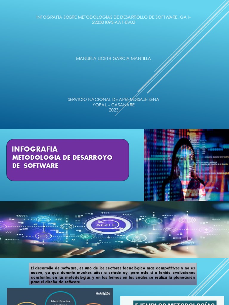 Infografia de Software Aguiles | PDF