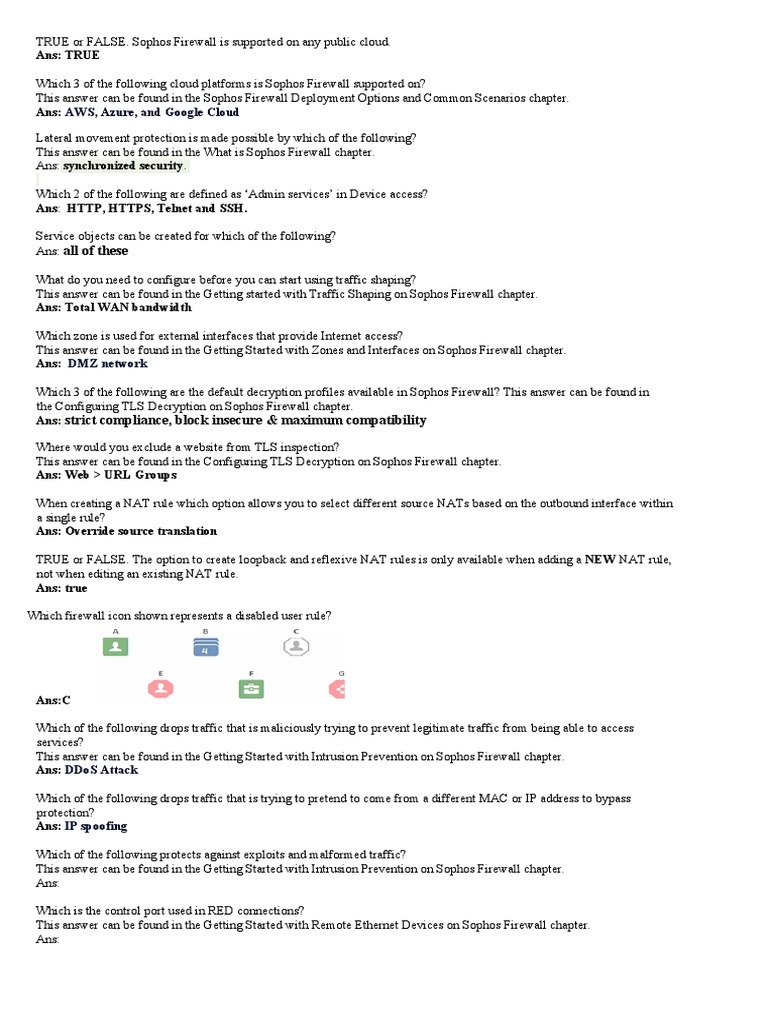 Sophos 19 | PDF | Virtual Private Network | Firewall (Computing)