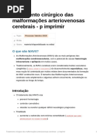 Sinal de Godet e Classificação de Edema | PDF