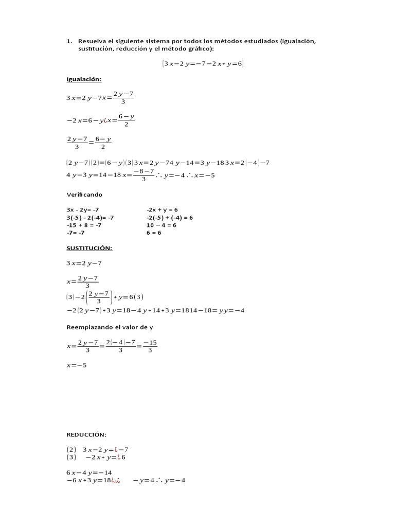 Actividad 3 Mat | PDF