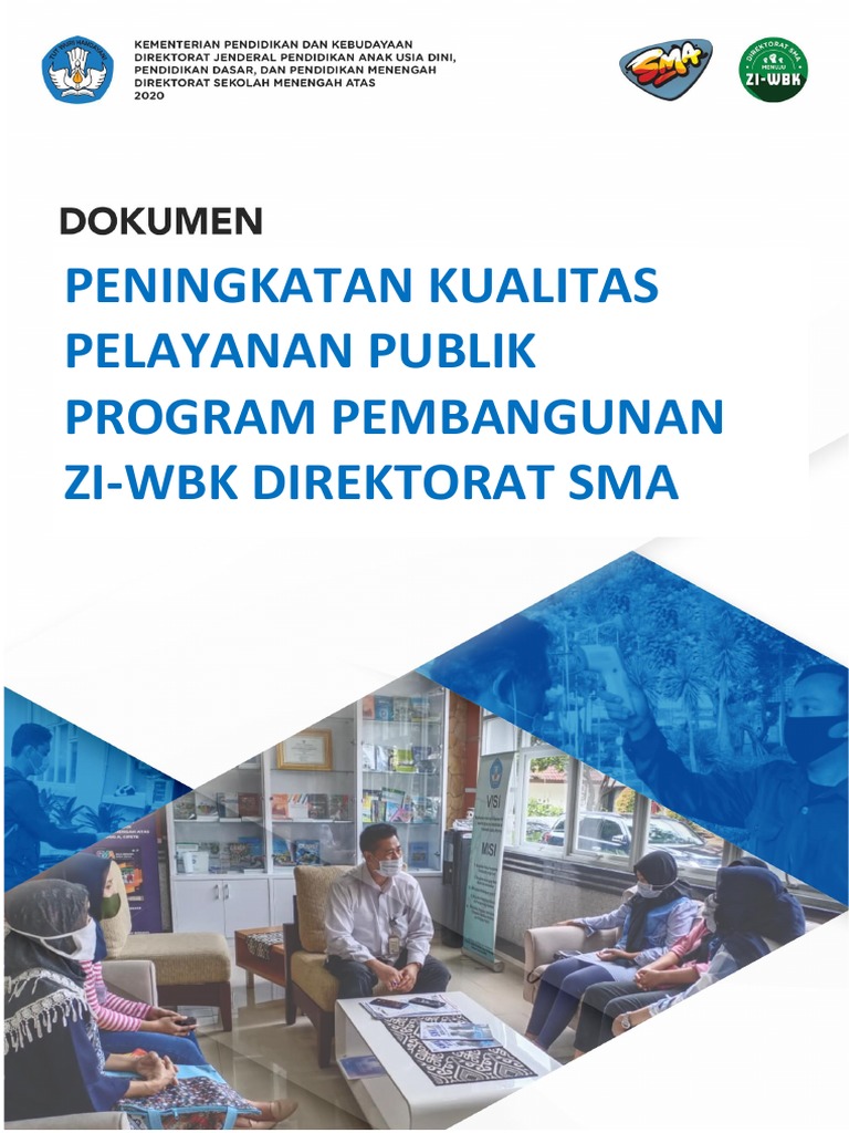 6. Peningkatan Kualitas Layanan Publik Dit. SMA | PDF