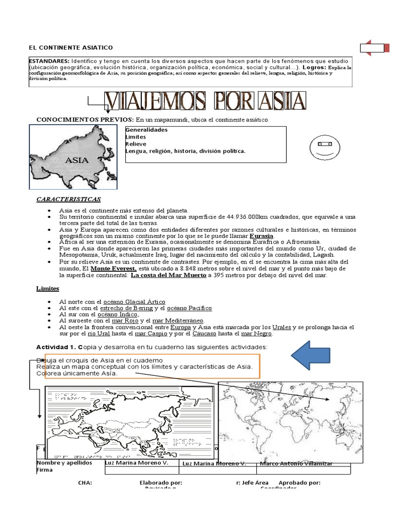 Asia 2015 | PDF | Asia | Ciencias de la Tierra