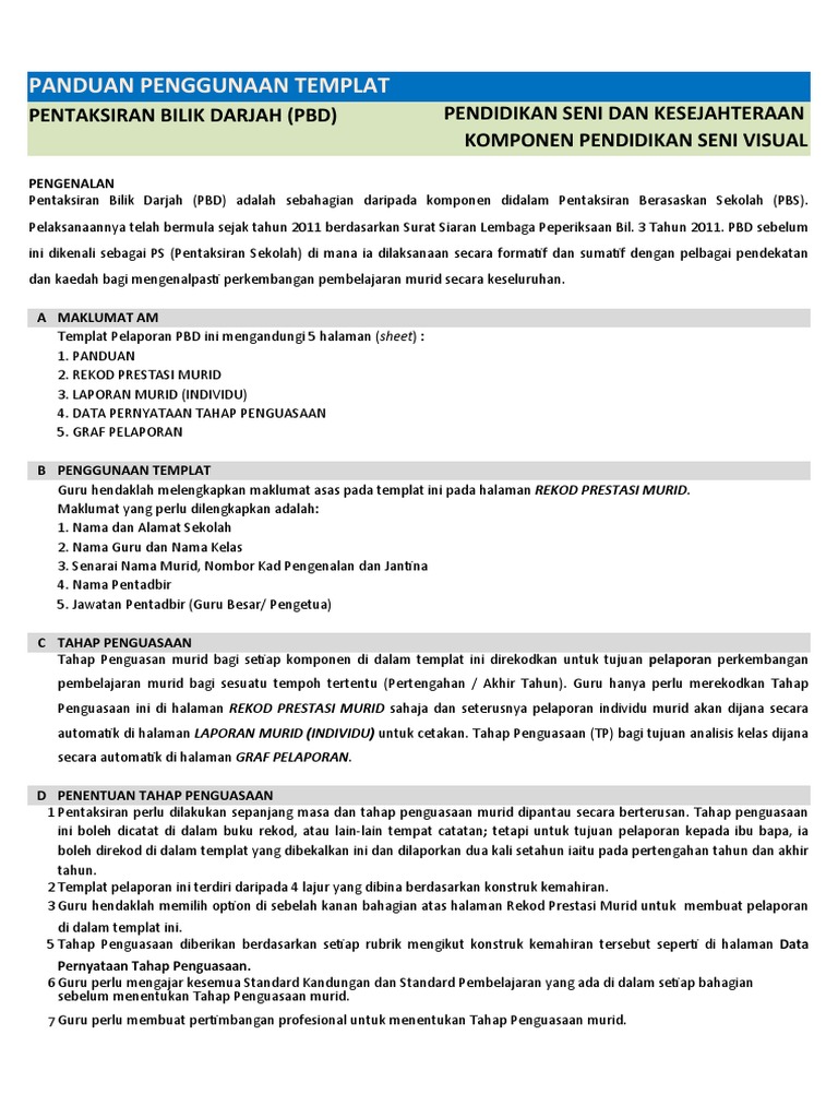 Template Kraf Tangan Anyaman | PDF