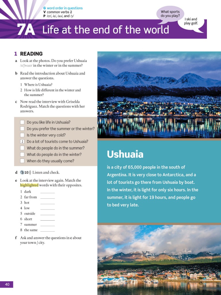 Student Book | PDF