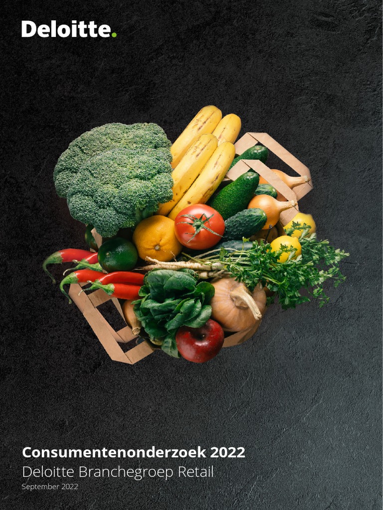 Deloitte NL Consumer Consumentenonderzoek 2022 | PDF