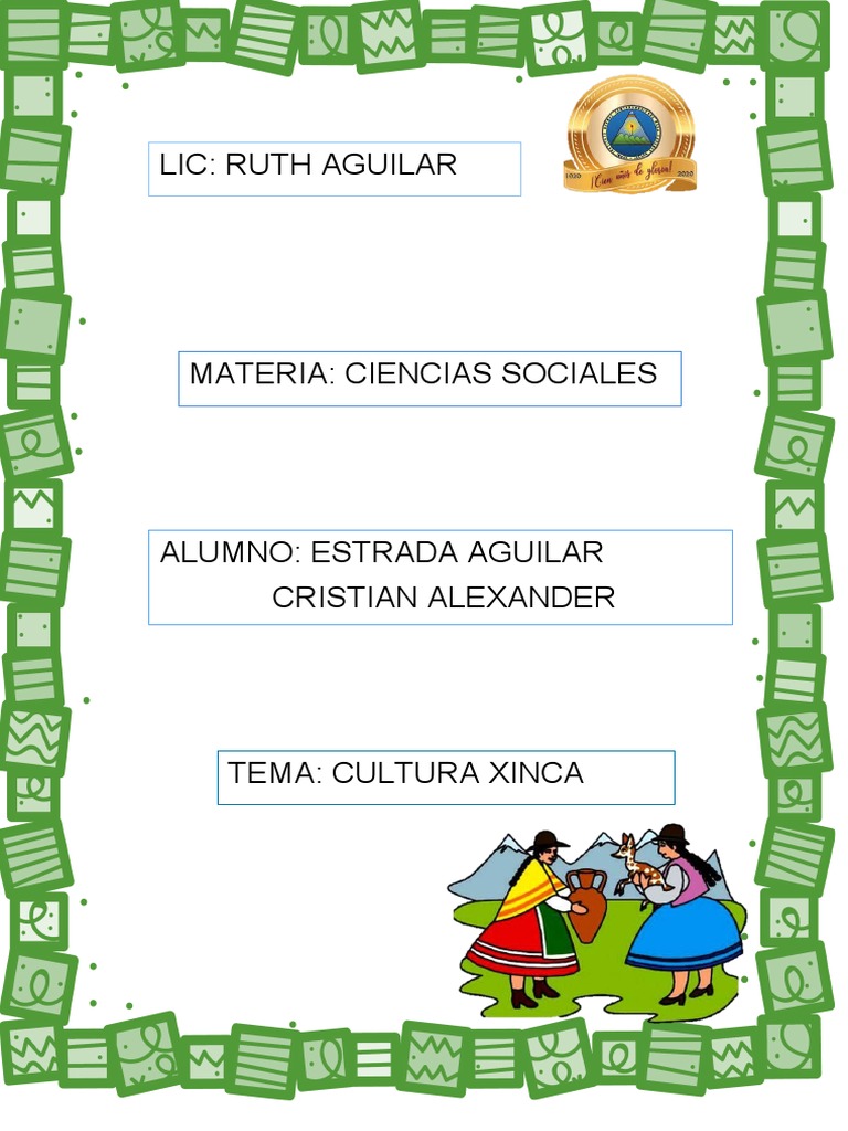 Historia y Cultura del Pueblo Xinca | PDF | España | Guatemala