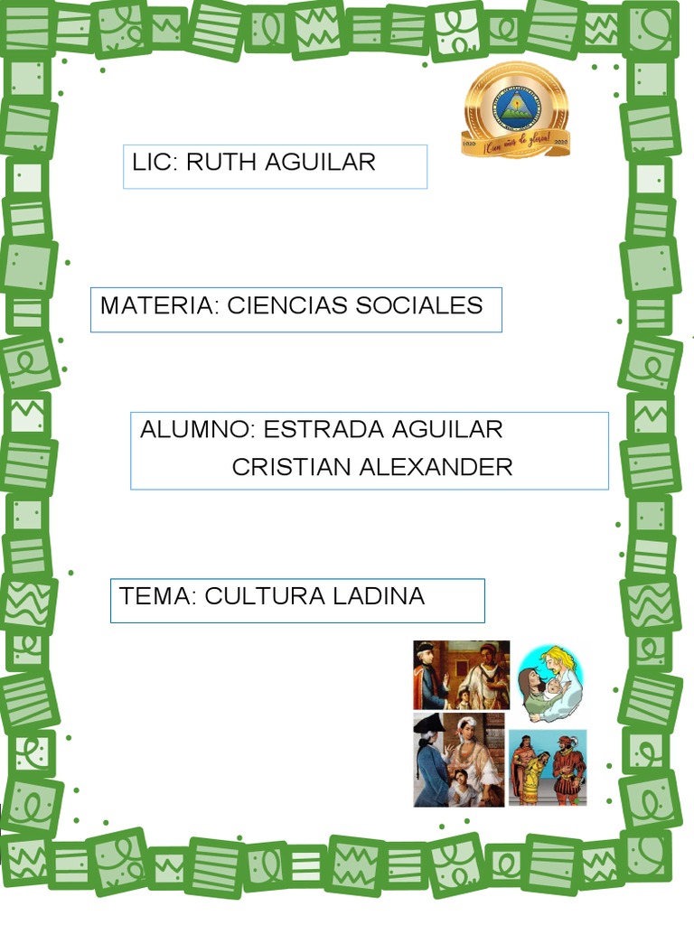 Cultura Ladina en Guatemala: Historia y Valores | PDF | Guatemala | España