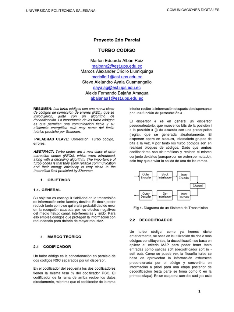 Proyecto 2do Parcial | PDF | Ingeniería en telecomunicaciones | Ingeniería de software