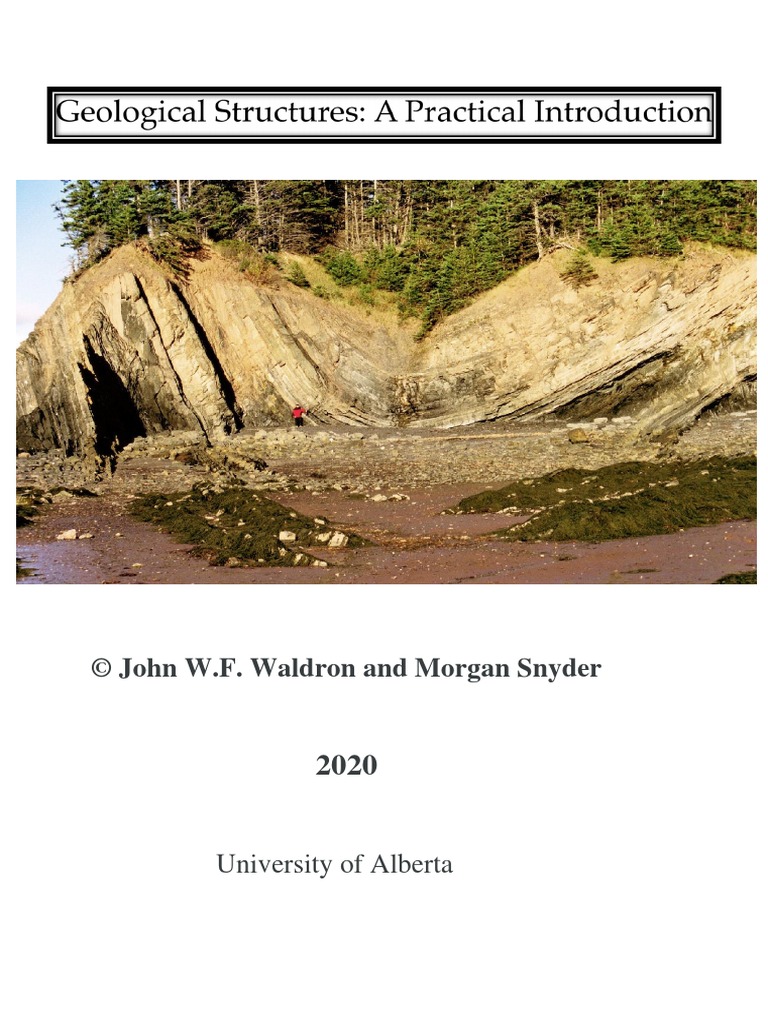 Structure Geology, Foliation, Folds and Faults | PDF | Contour Line | Stratigraphy