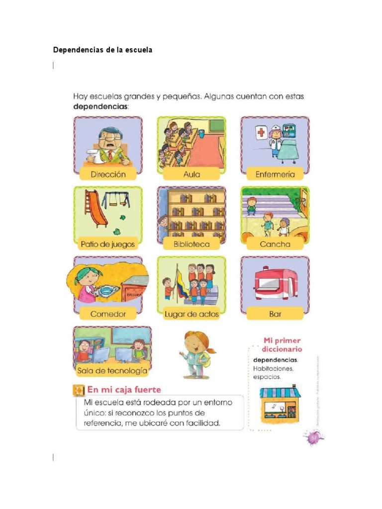 Dependencias de La Escuela | PDF Dependencias de La Escuela | PDF