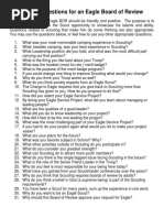 Court of Honor Script | PDF | Scouting | Youth Movements