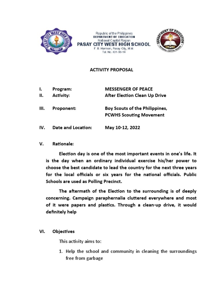 BSP Project Proposal 2022 | PDF