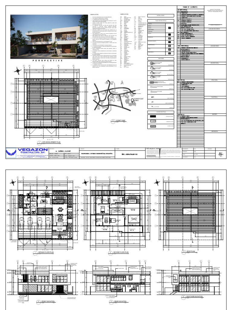 Perspective: Vicinity Map | PDF